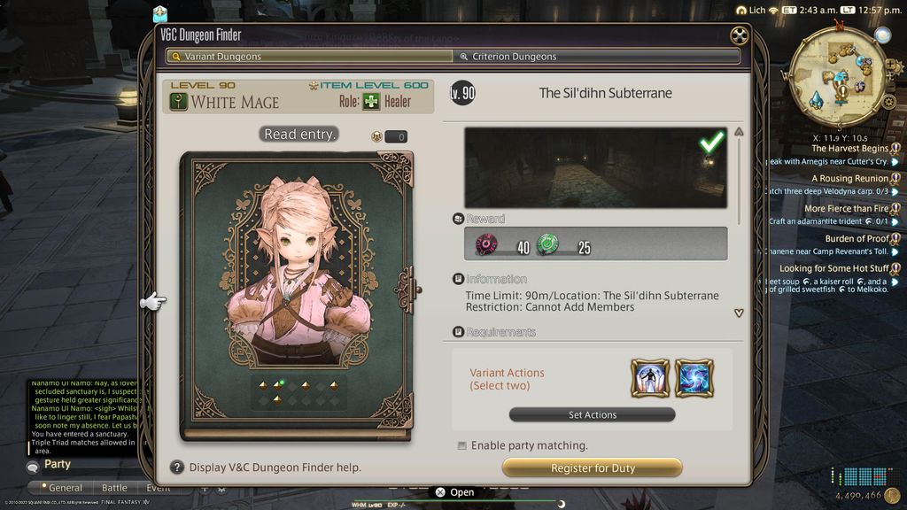 FFXIV Variant dungeon guide to unlock the Sil’dihn Subterrane secret ...