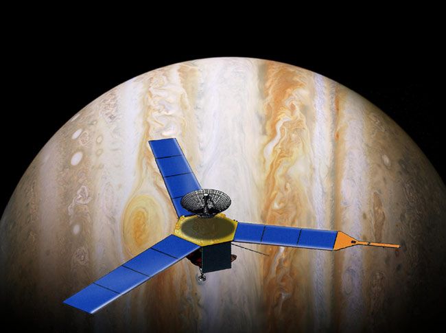 NASA Chooses Rocket for Next Jupiter Probe | Space