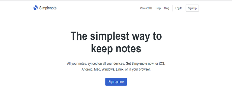 Simplenote | TechRadar