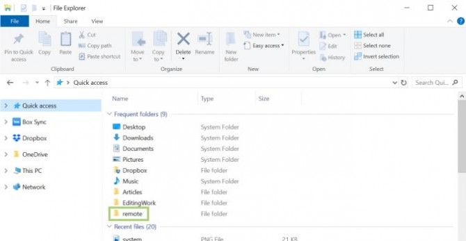How to Exclude Files and Folders From Recent Files on Windows 10 ...