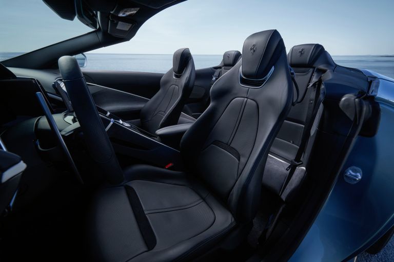 Ferrari Roma Spider revealed | Wallpaper*