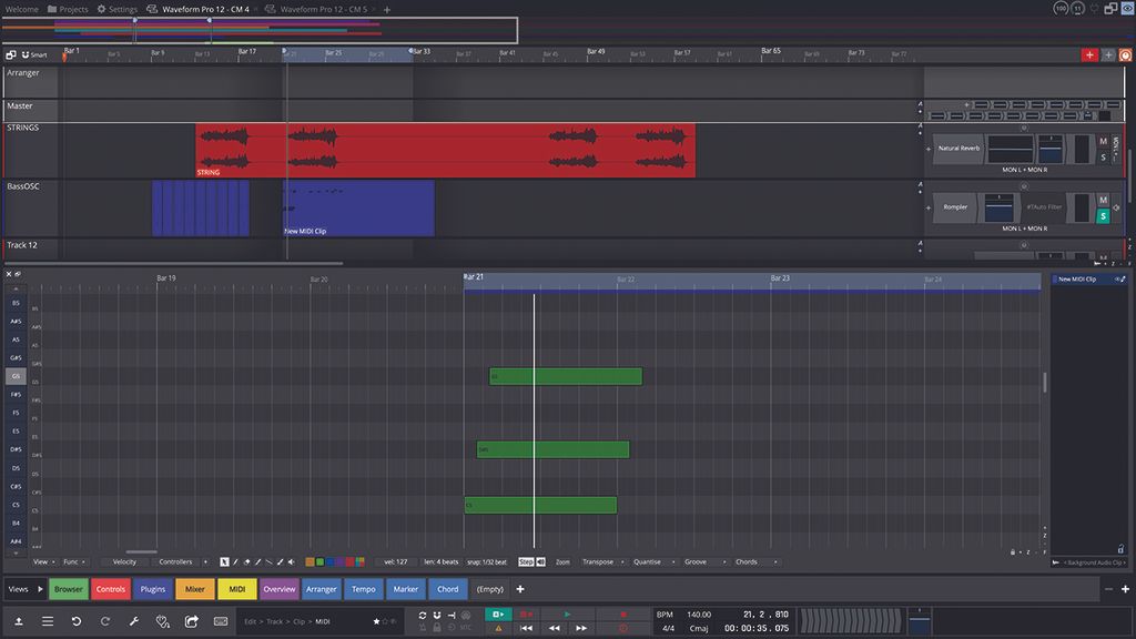 Tracktion Waveform Pro 12 review | MusicRadar