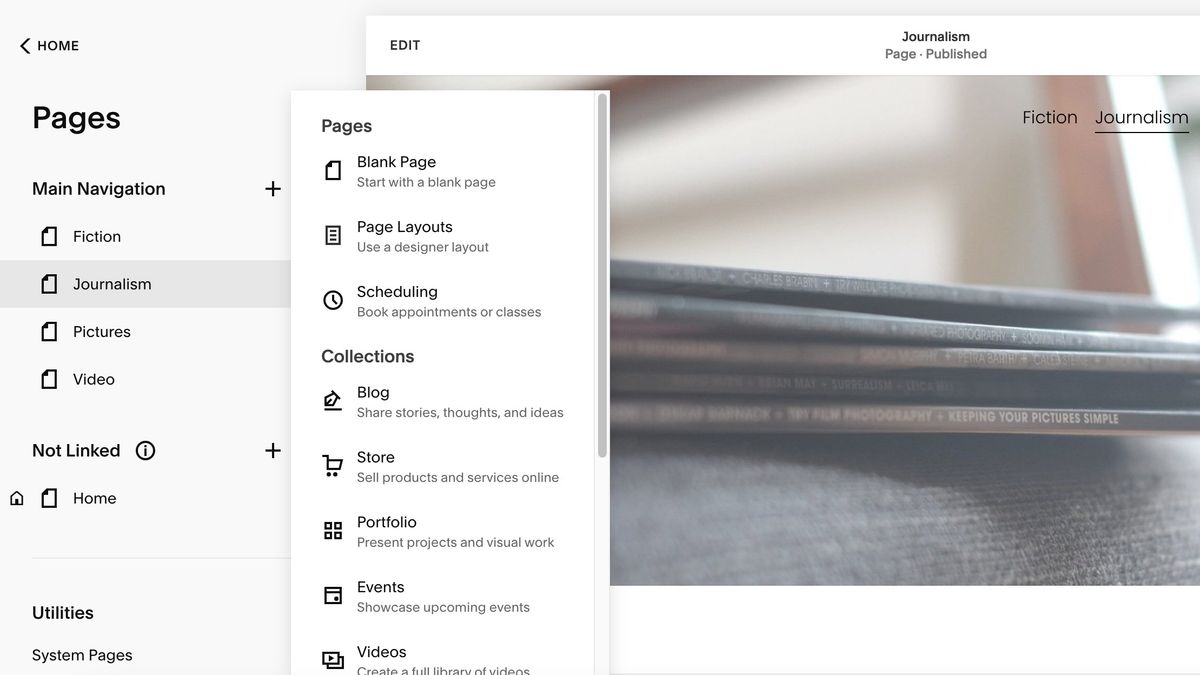 How to build a Squarespace website | Creative Bloq