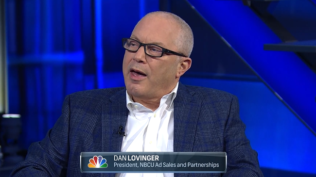 NBCU Promotes Dan Lovinger To Head Monetization of Olympics | Next TV