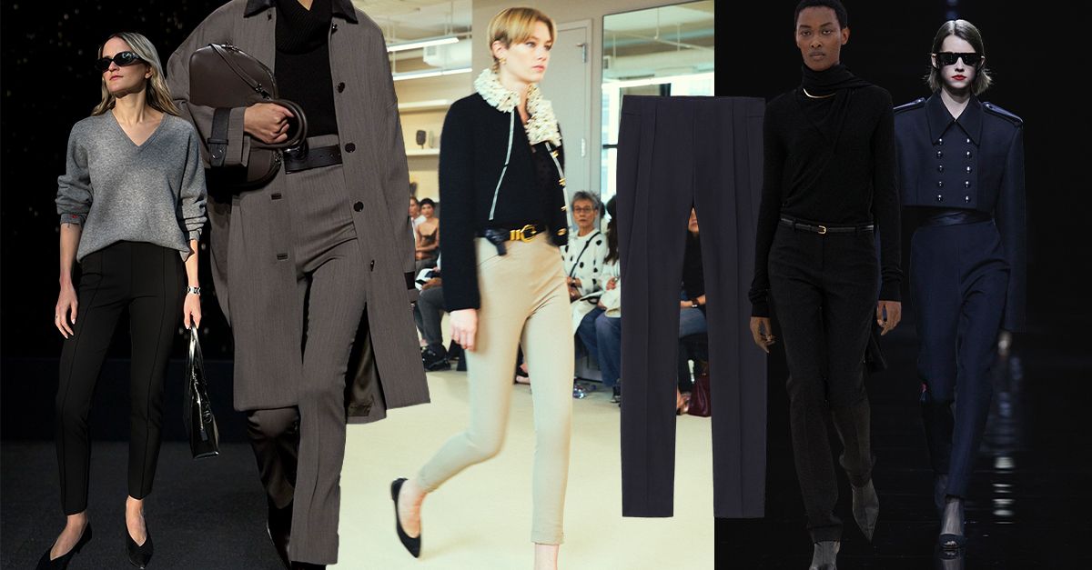 5 Ways to Style Cigarette Pants Now That They're "In" Again | Who What Wear