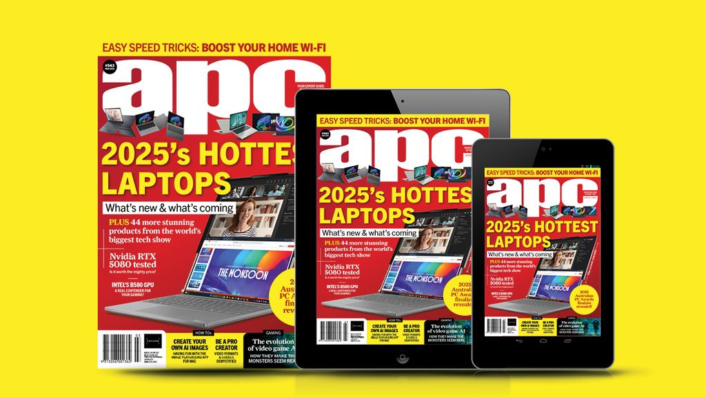 APC issue 543 (March) is on sale now! | TechRadar