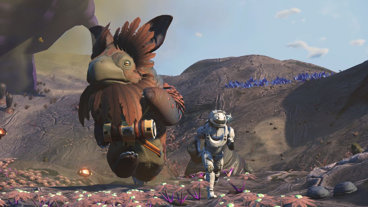 No Man's Sky is getting pets | PC Gamer