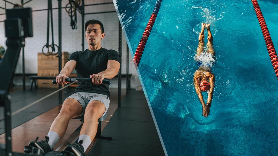 Rowing vs swimming: Which burns more calories? | Tom's Guide