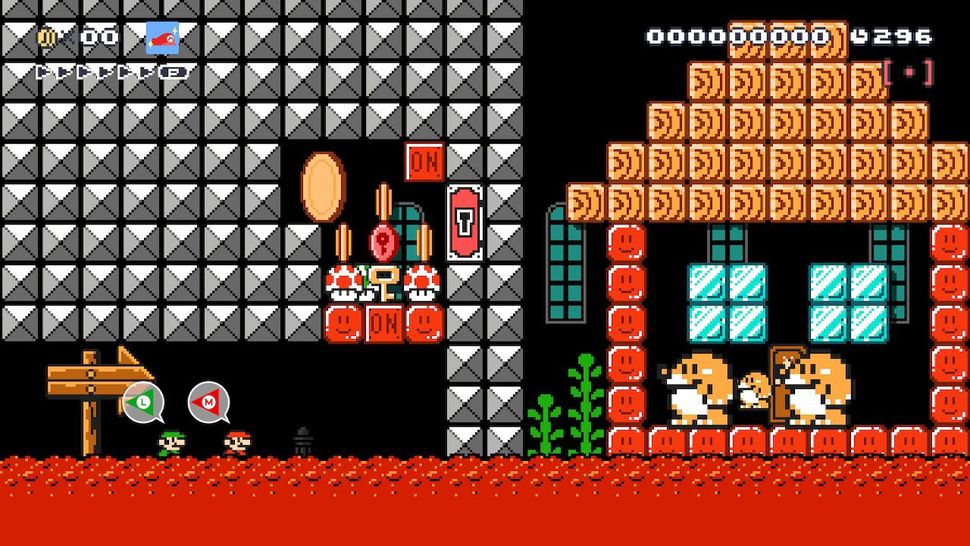 Super Mario Maker 2 two player mode: how to play co-op and multiplayer ...