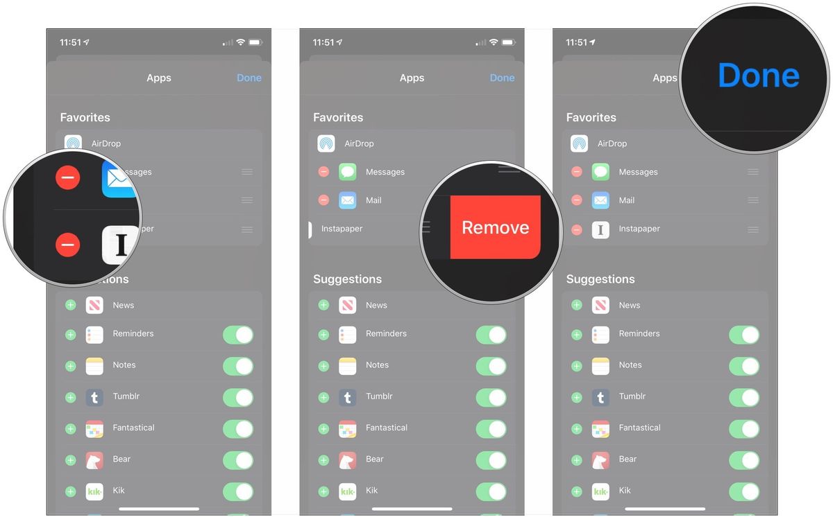 How to customize and use the share sheet in iOS 13 and iPadOS 13 | iMore