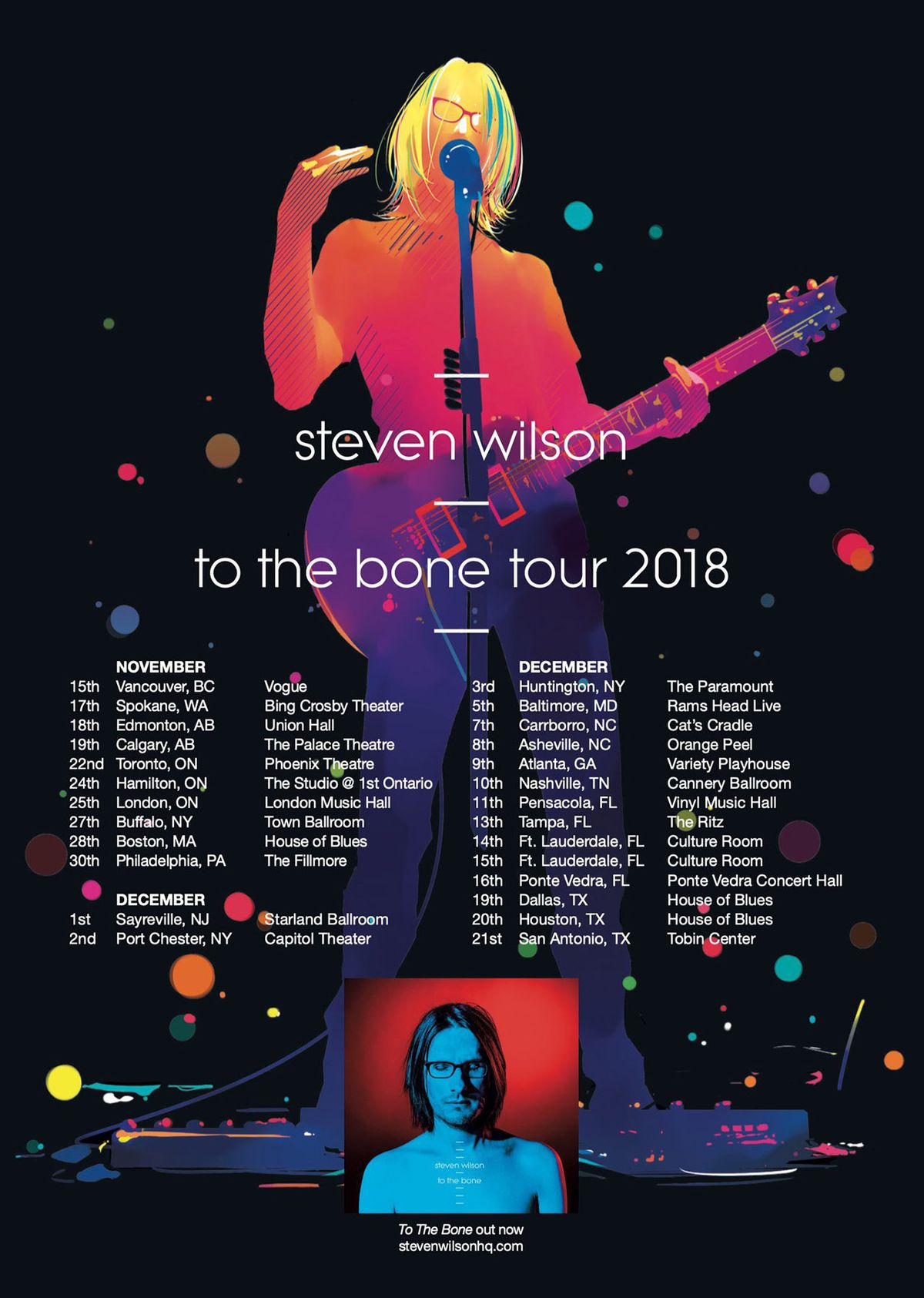 Steven Wilson announces To The Bone North American tour | Louder