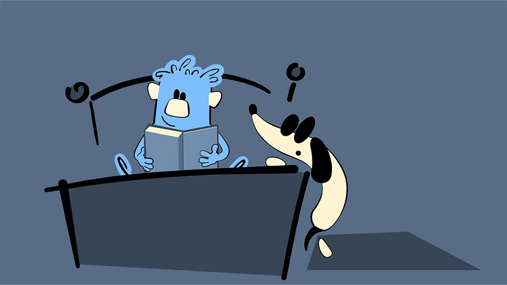 See how this retro 2D animation was created in free 3D software ...