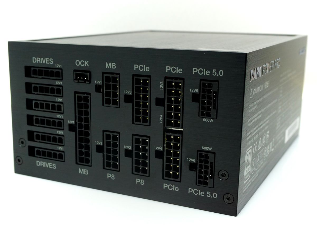 Be Quiet Dark Power Pro 13 1300W Power Supply Review | Tom's Hardware