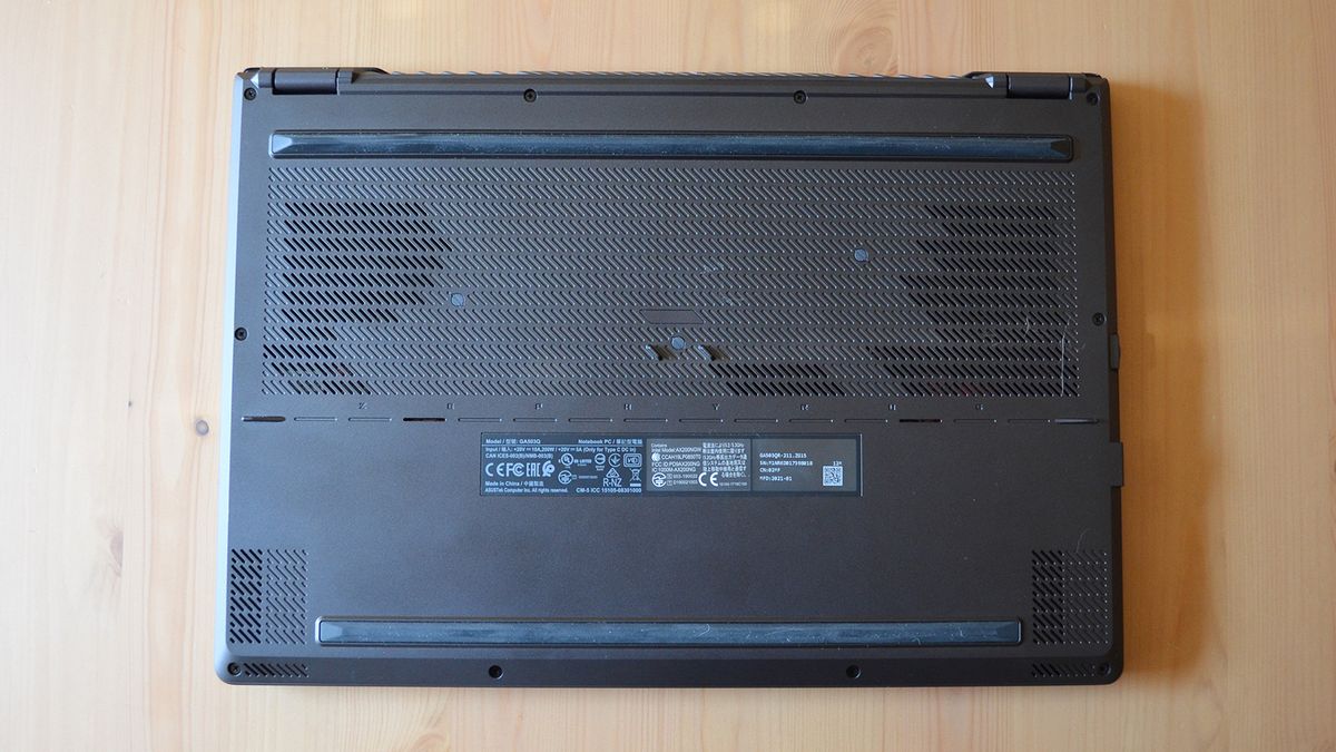 Asus ROG Zephyrus G15 | TechRadar