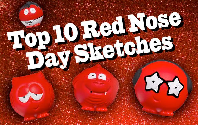 The Top 10 Greatest Red Nose Day Sketches Ever | What to Watch