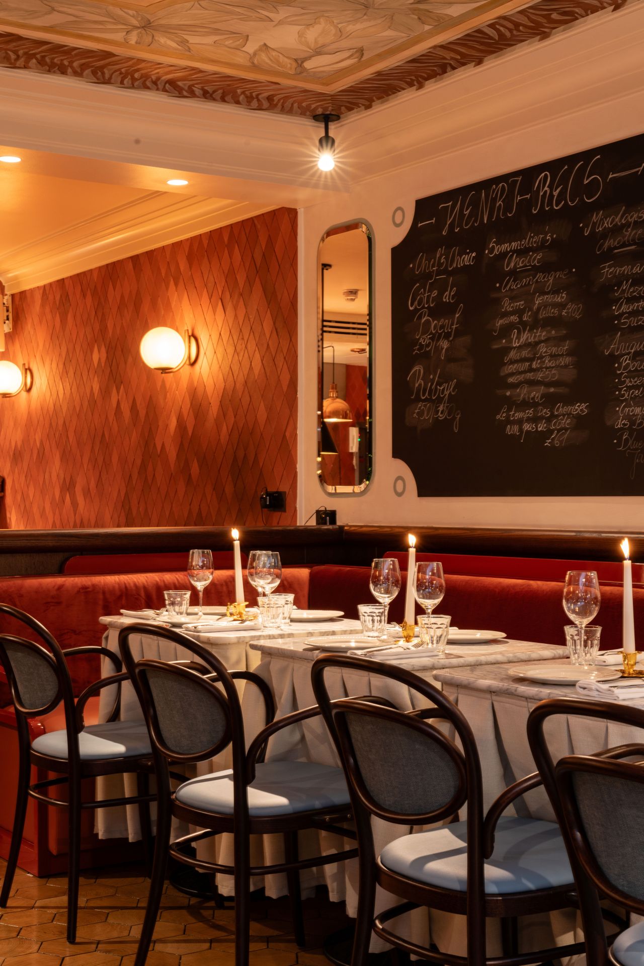 Henri, London restaurant review: Jackson Boxer's new hotel bistro ...