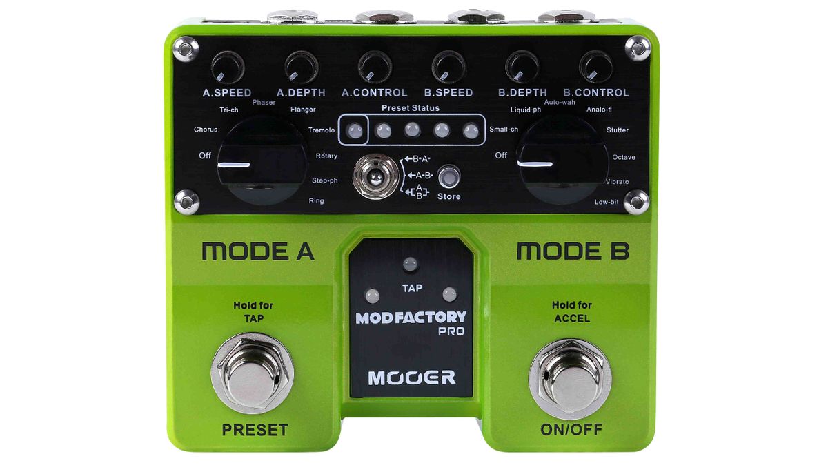 Musikmesse 2017: Mooer announces Tender Octaver Pro, Mod Factory Pro ...