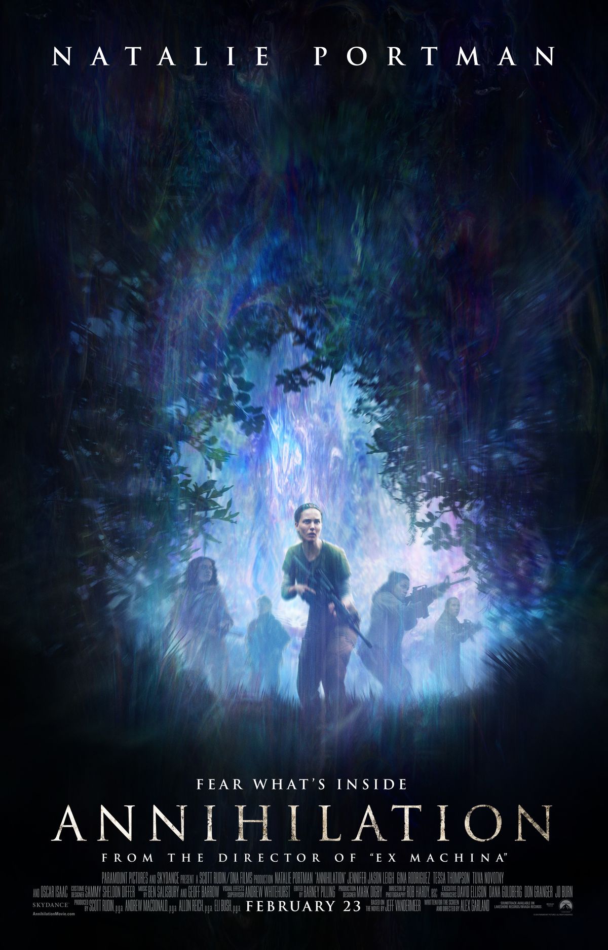 'Annihilation' Is a Vividly Bizarre Sci-Fi Feast | Space
