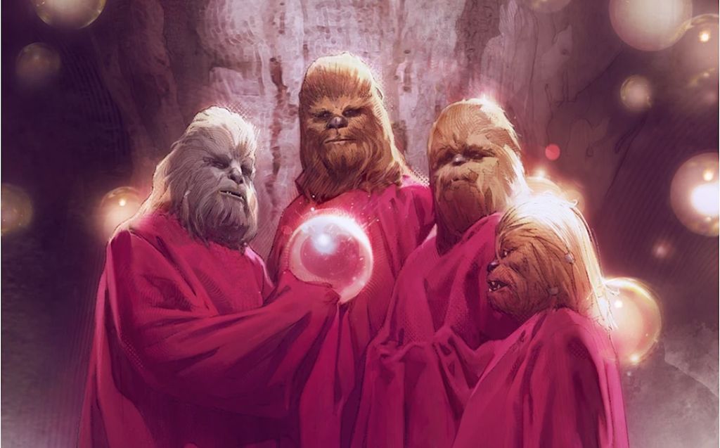 Life Day arrives today in the 'Star Wars' Universe with red robes ...