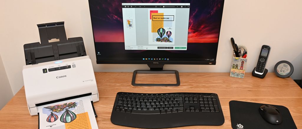 Canon imageFORMULA R40 document scanner review | Digital Camera World