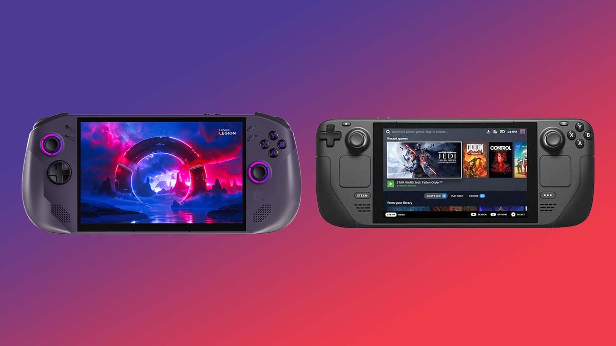 Legion Go S vs Steam Deck: Which should you buy? | Windows Central