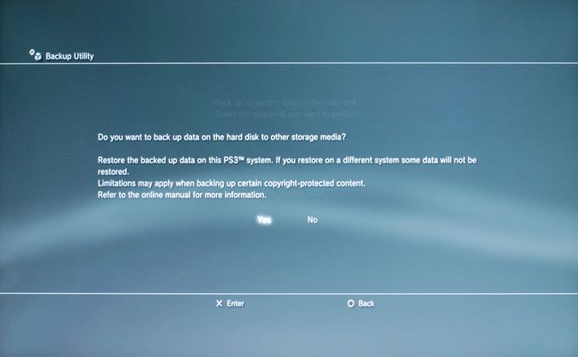 Step 1: Back Up Your PS3 - Do It Yourself: More Storage For Your ...