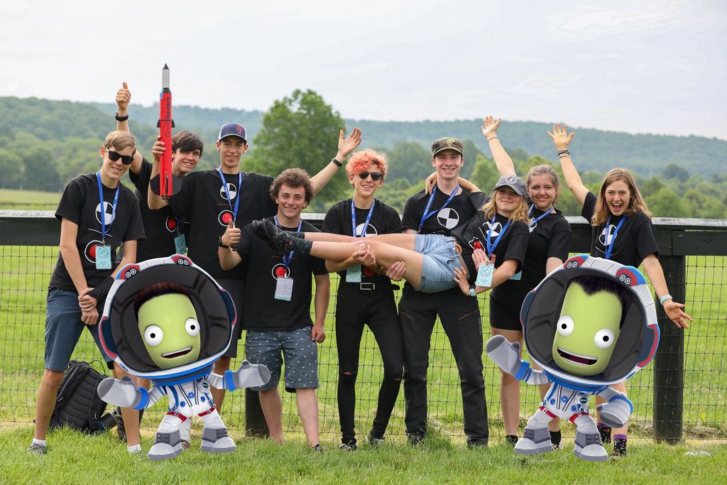 Kerbal Space Program partners with The American Rocketry Challenge for ...