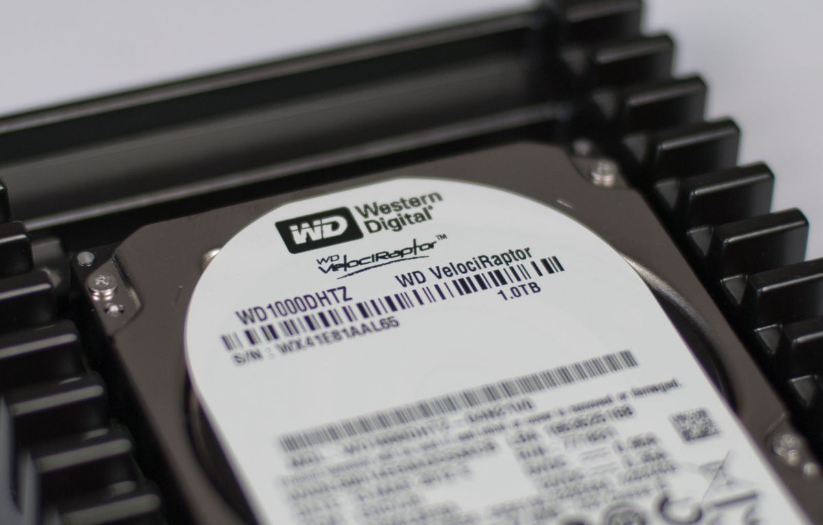 Western Digital VelociRaptor WD1000DHTZ Review | Tom's Hardware