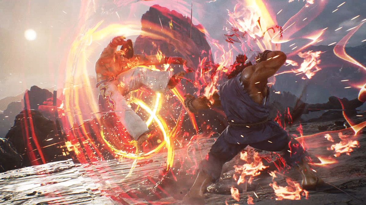 Tekken 7 trailer flaunts flashy fisticuffs action | PC Gamer