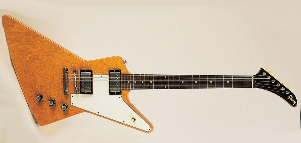 The Guitars That Built Rock: The Gibson Explorer | Louder