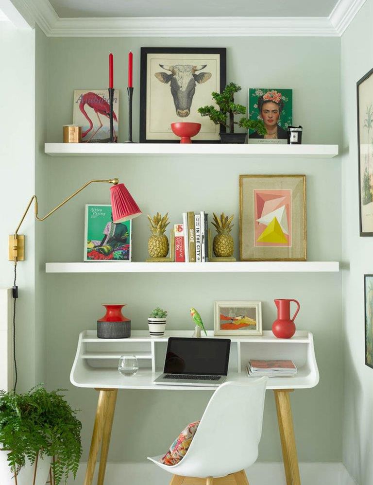 8 laptop storage ideas to store your computer at home | Livingetc