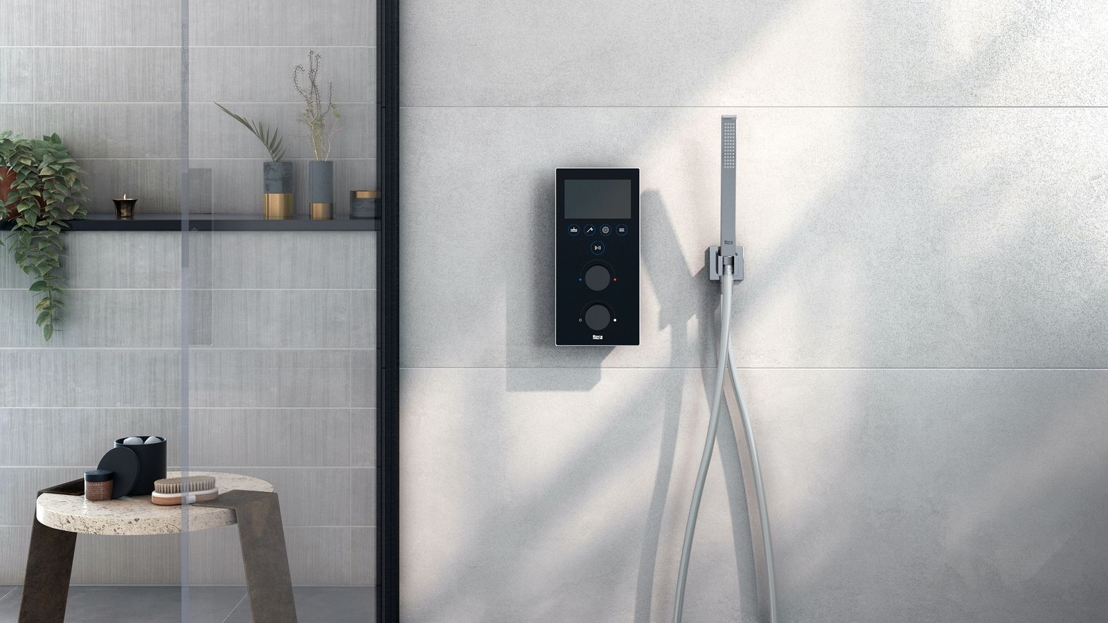 The pros and cons of digital shower systems, explained | Homes and Gardens