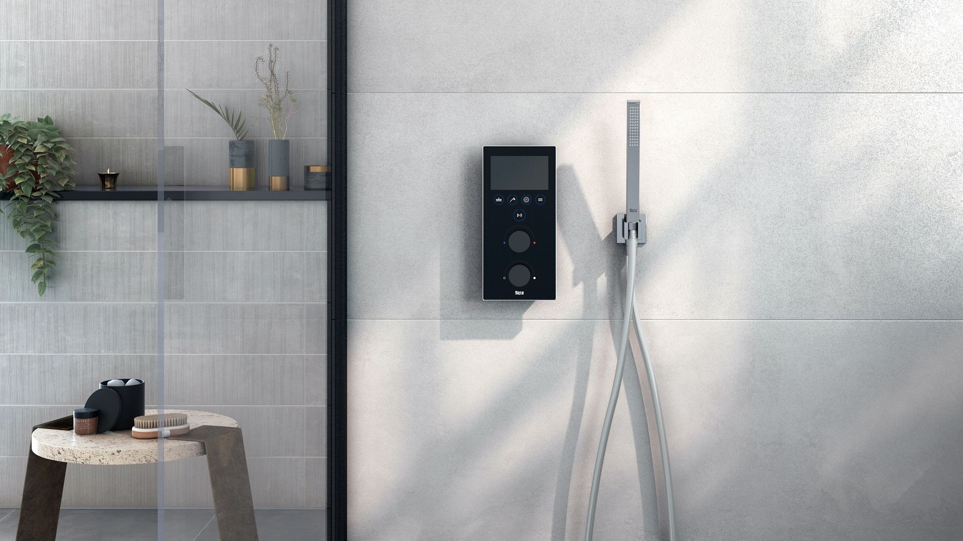The pros and cons of digital shower systems, explained | Homes and Gardens