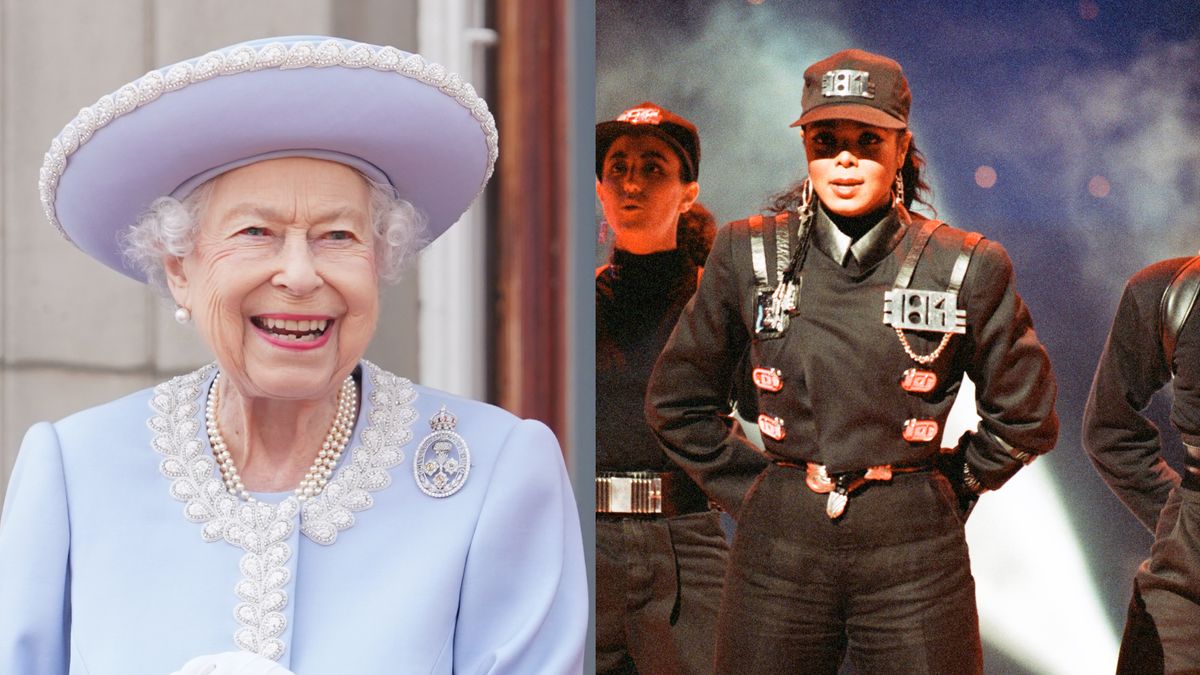 Janet Jackson Once Split Her Pants While Performing For Queen Elizabeth ...