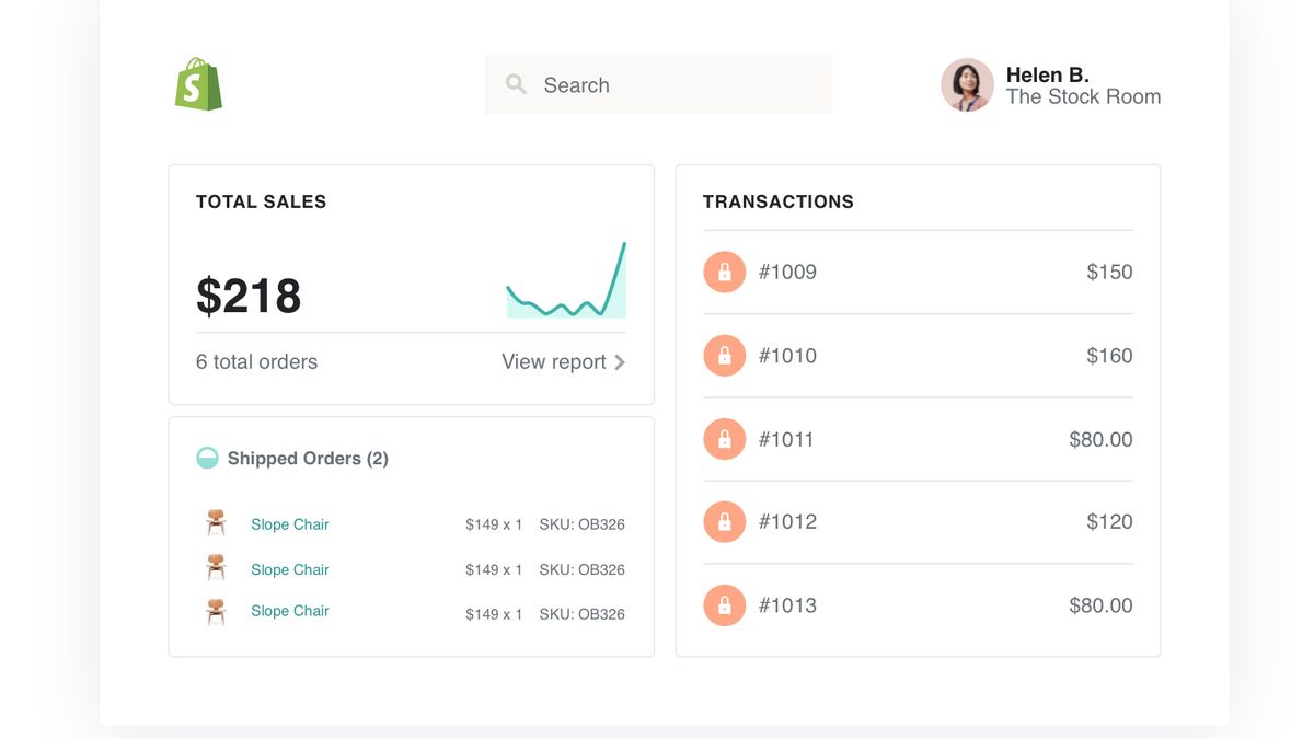 Shopify POS review | TechRadar