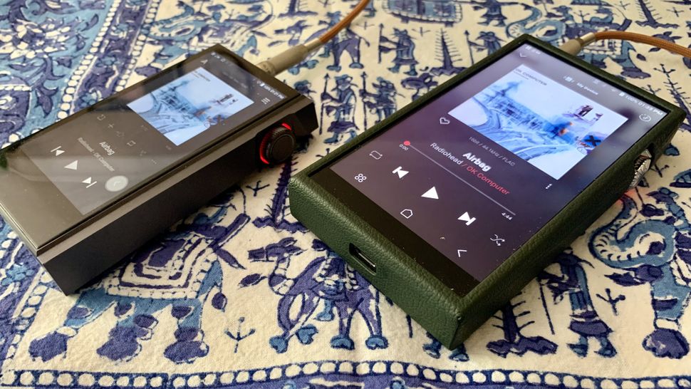 I tried two hi-res audio players and if you can, you must spend triple ...