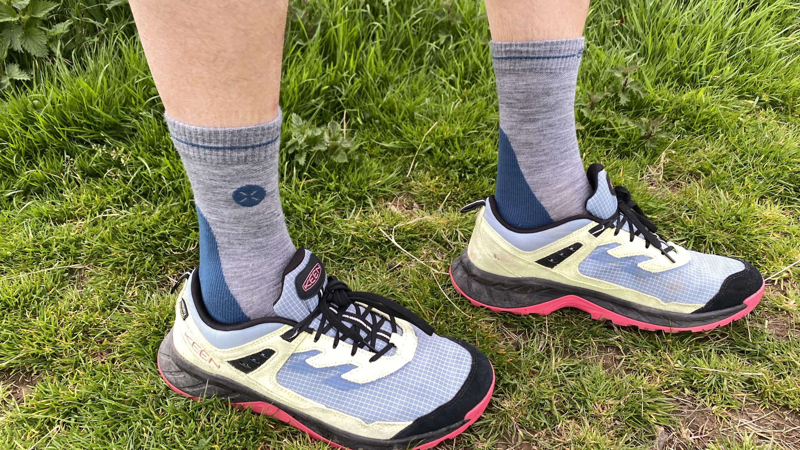 Stox Energy Socks review: crew-height compression socks for hiking ...