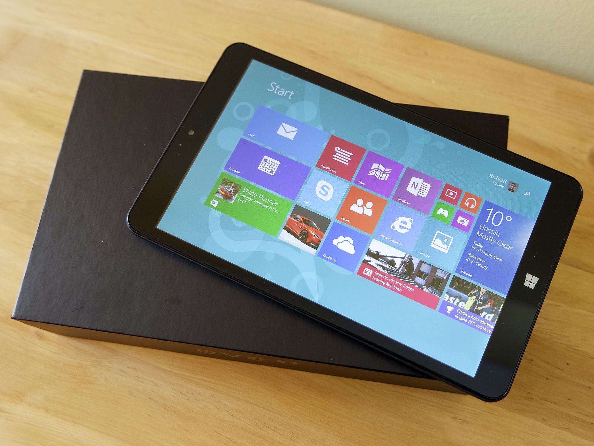 Hands-on with the Eve T1: A well priced 8-inch Windows 8.1 tablet from ...