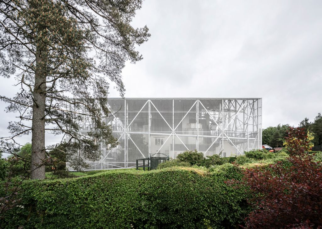 Hill house gets a Box by Carmody Groarke in Scotland | Wallpaper*
