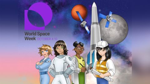 World Space Week 2021 honors women in space: How to join the ...