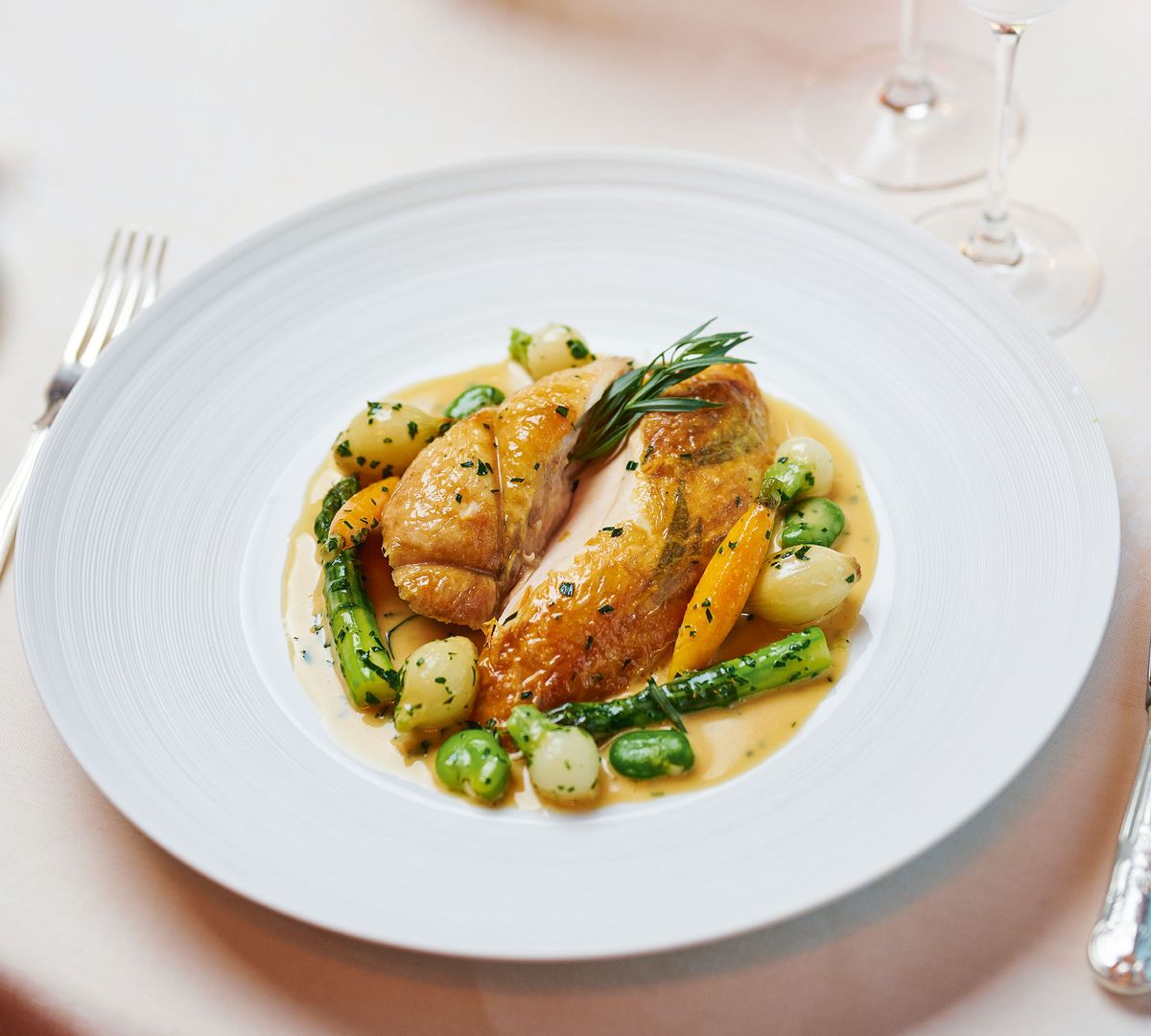 How to make The Duchess of Cornwall's favourite dish: Roast chicken ...