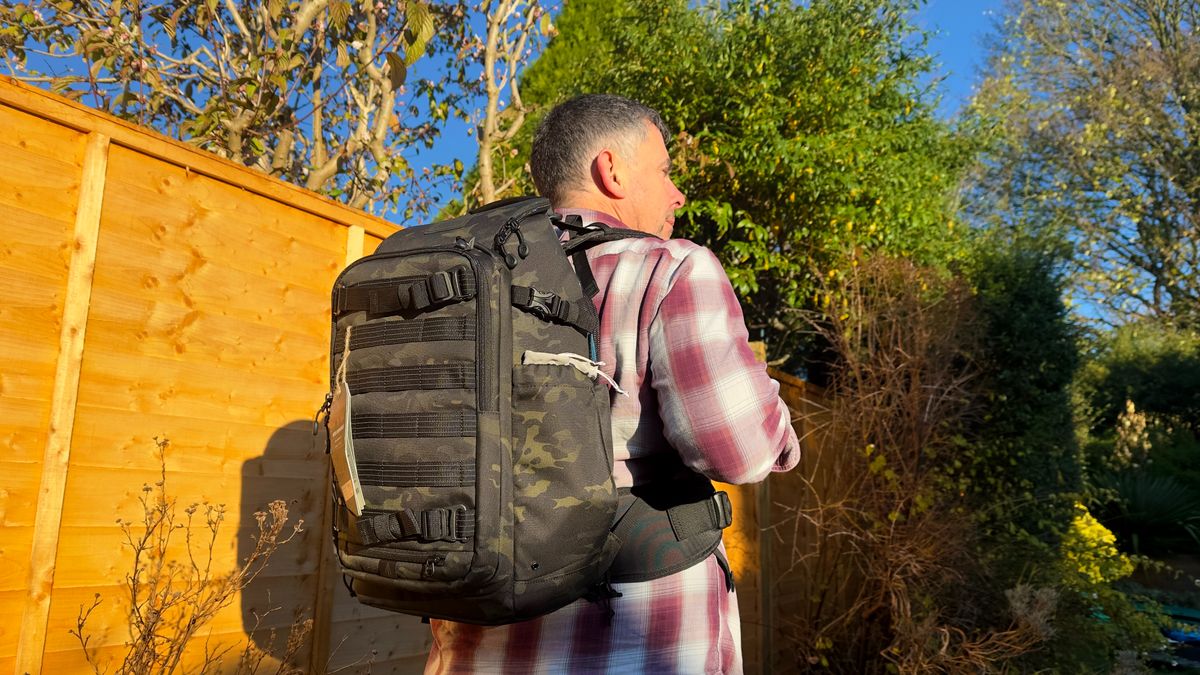 Tenba Axis V2 20L backpack review | Digital Camera World
