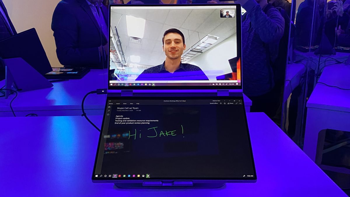 Dell’s Considering Foldable PCs Too, Unfolds 2 Bendable Screen ...