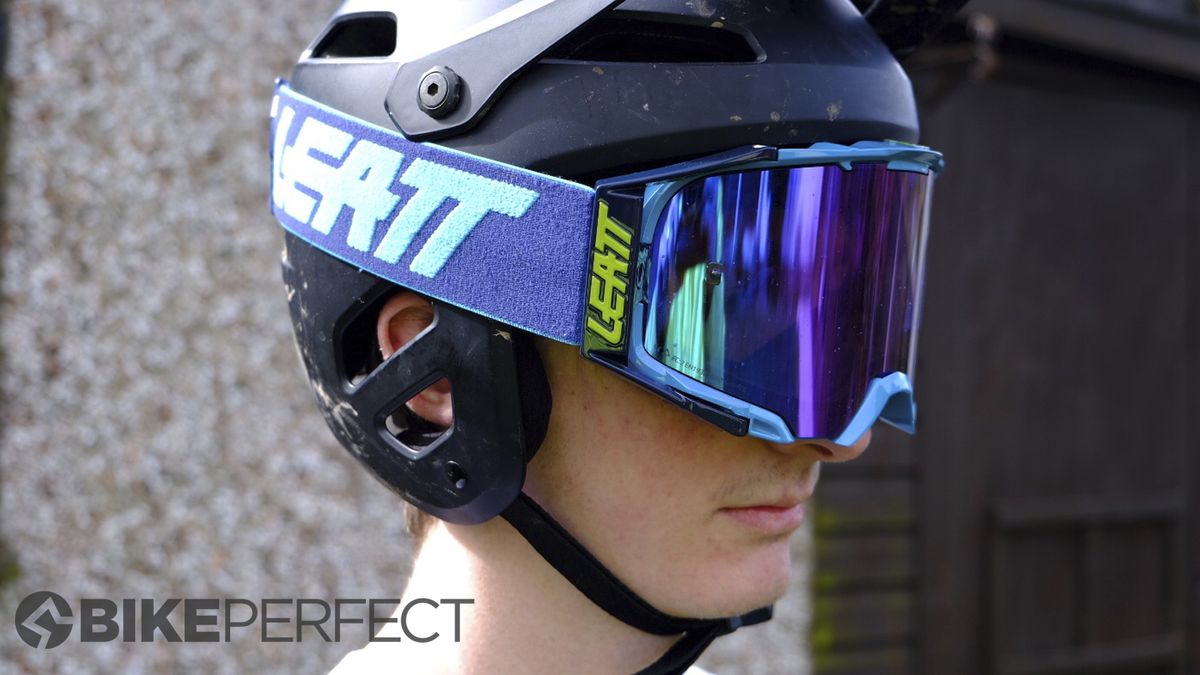 Leatt Velocity 6.5 goggles review | Bike Perfect