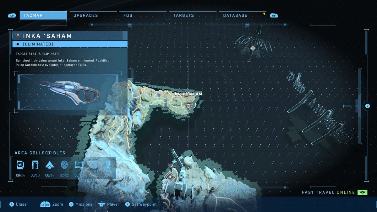 Halo Infinite High-Value Target locations: How to get all unique ...