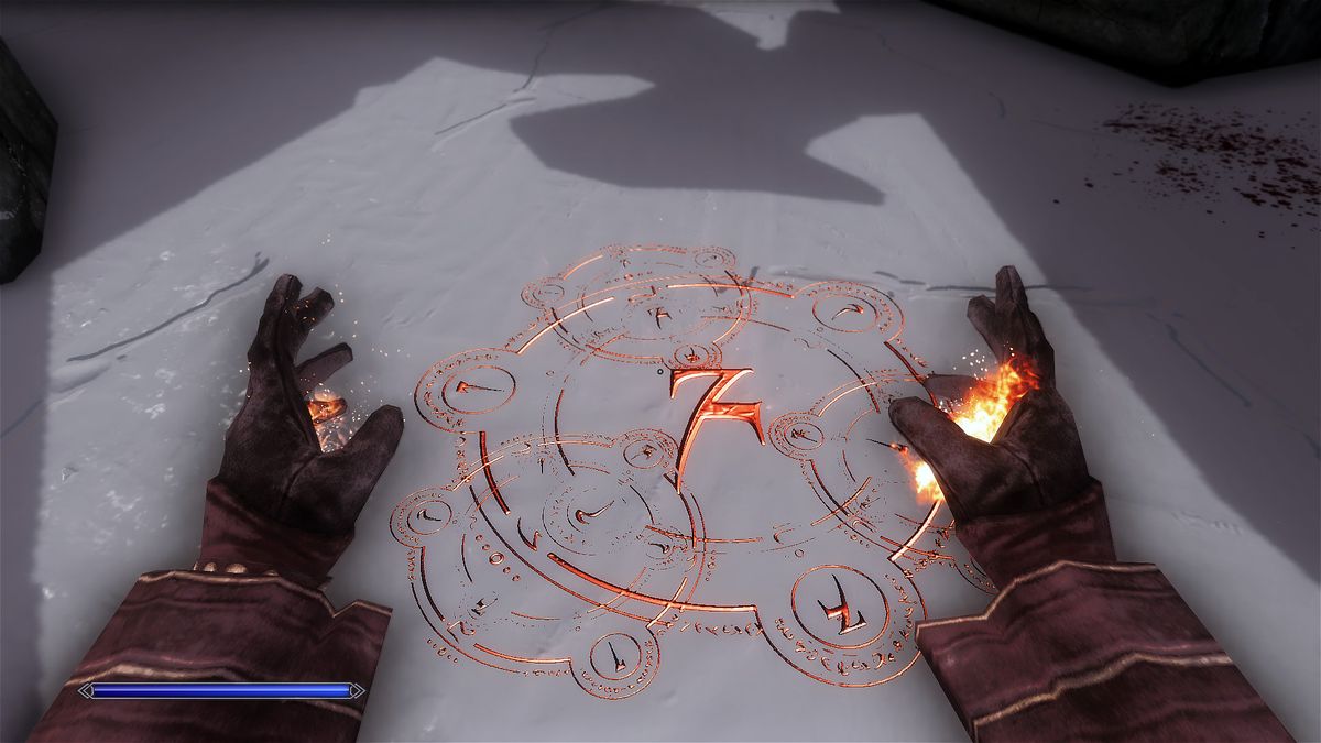 Burn Skyrim to the ground with this stunning, hyper-realistic fire mod ...