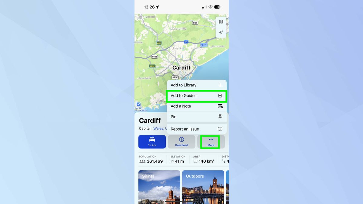 Plan a vacation with iOS 18 Maps on your iPhone — here’s how | Tom's Guide