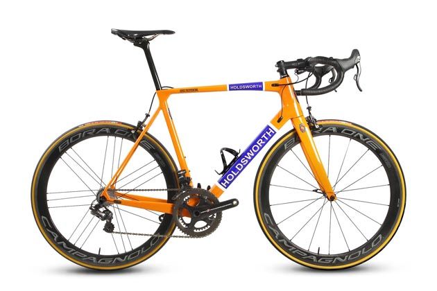 Holdsworth team returns after a gap of 40 years: Russell Downing to ...