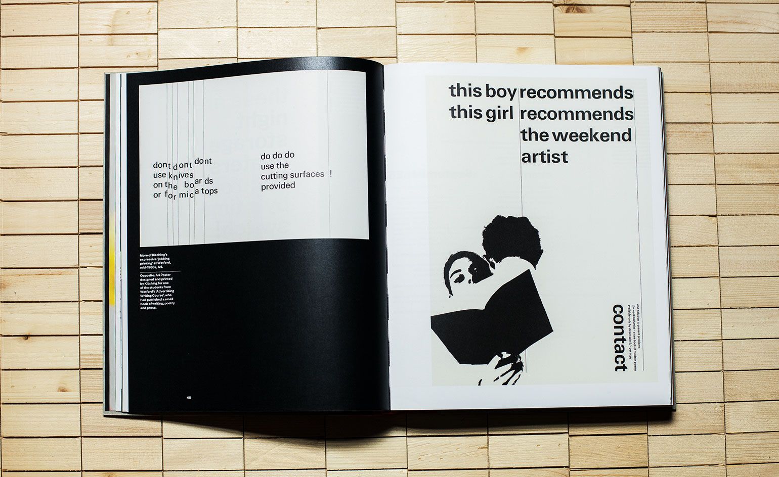 Alan Kitching's career in new book A Life in Letter Press | Wallpaper