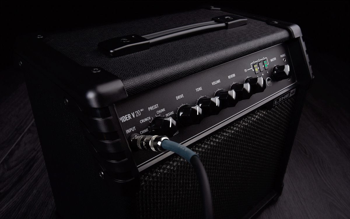 Line 6 unveils the Spider V 20 MkII practice amp | MusicRadar